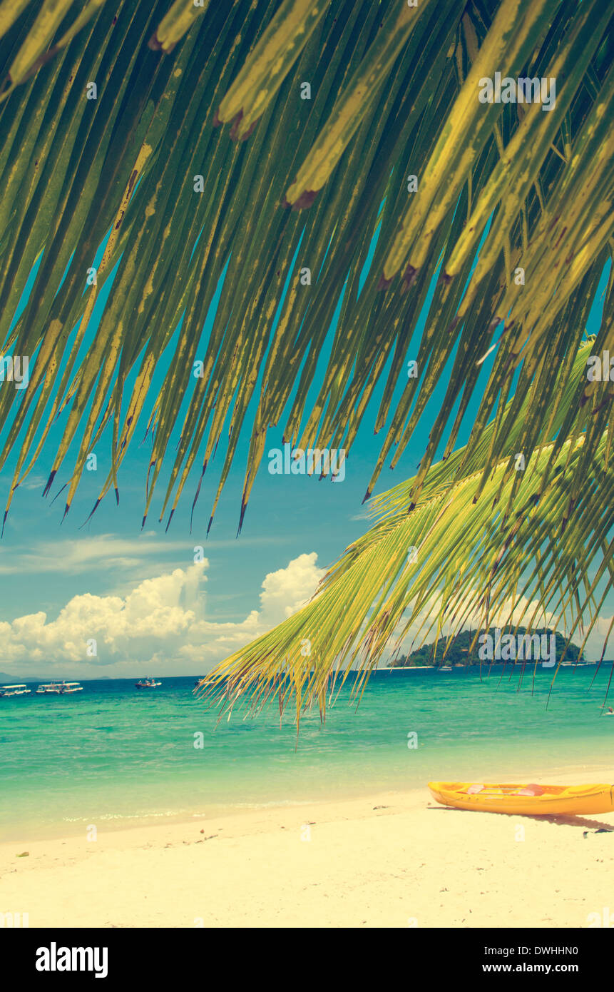 Manukan beach hi-res stock photography and images - Alamy