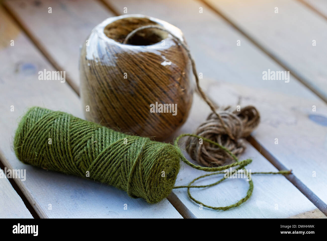 Jute twine shed hi-res stock photography and images - Alamy