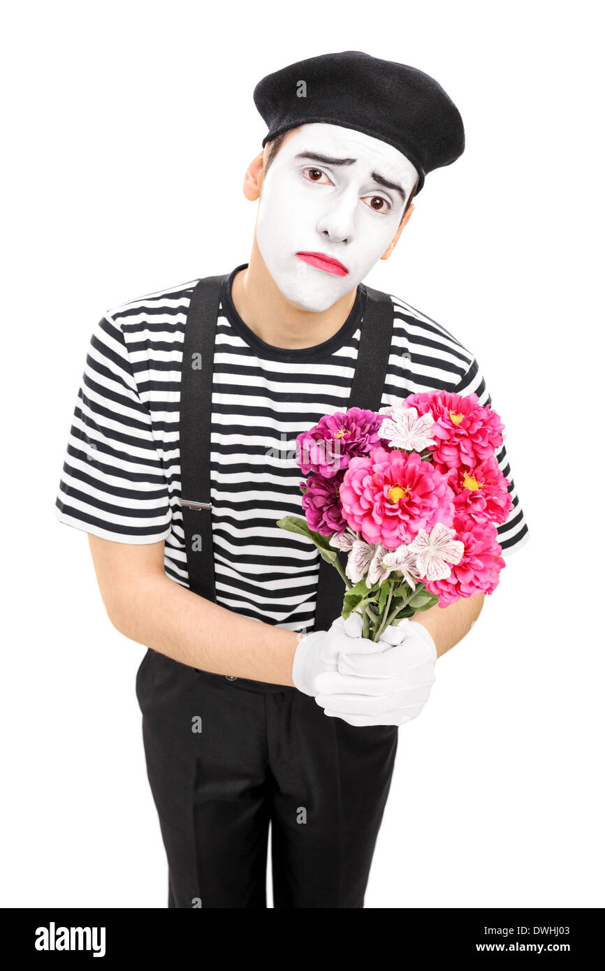 Sad Mime
