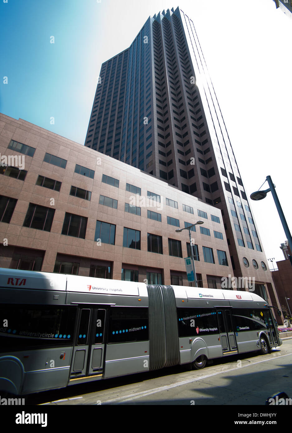 Rta health line bus moves hi-res stock photography and images - Alamy