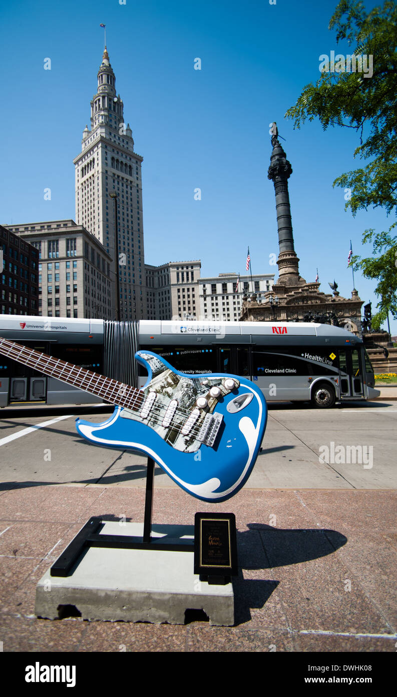 Cleveland ohio public bus hi-res stock photography and images - Alamy