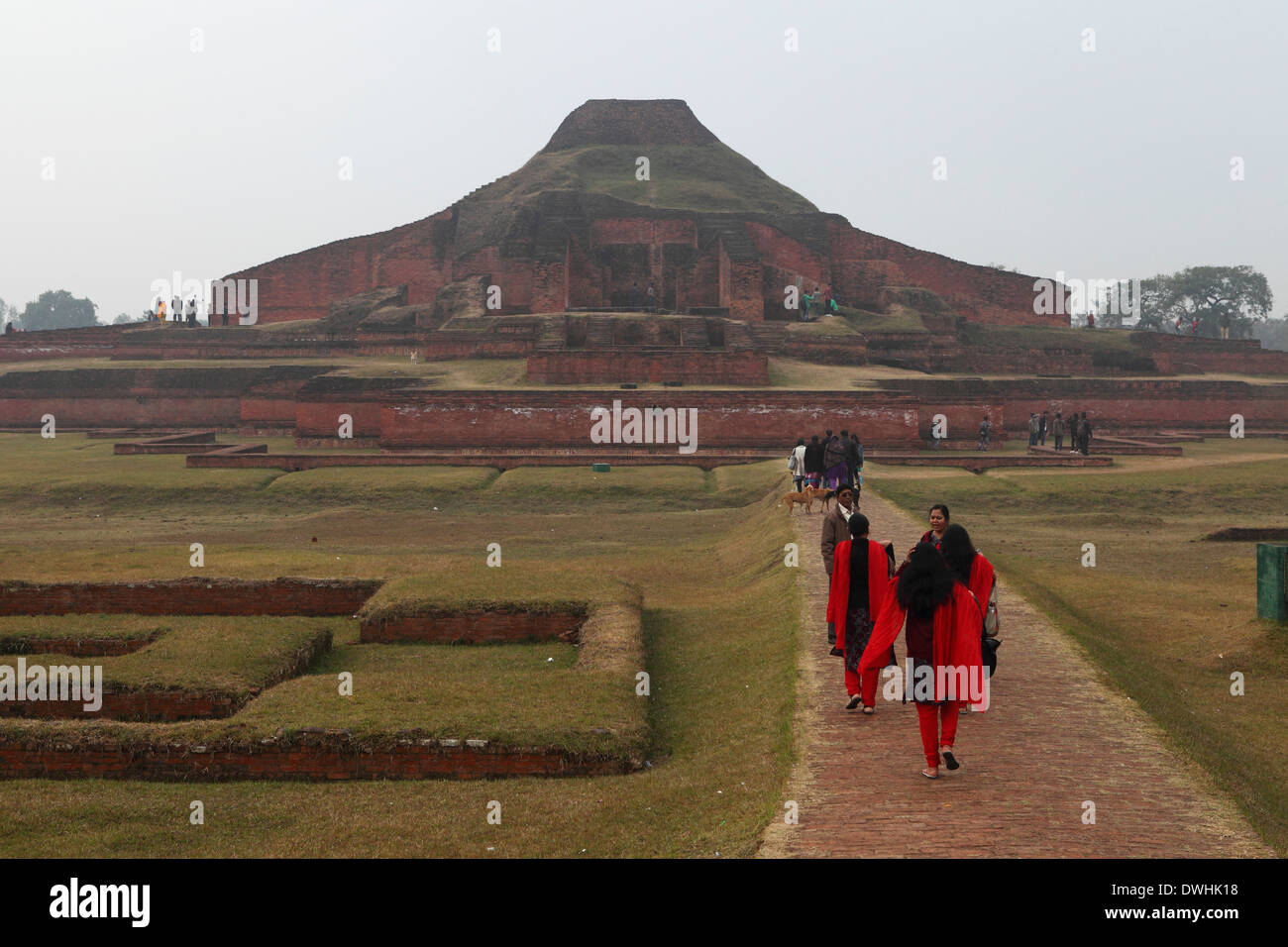 Somapura mahavihara hi-res stock photography and images - Alamy