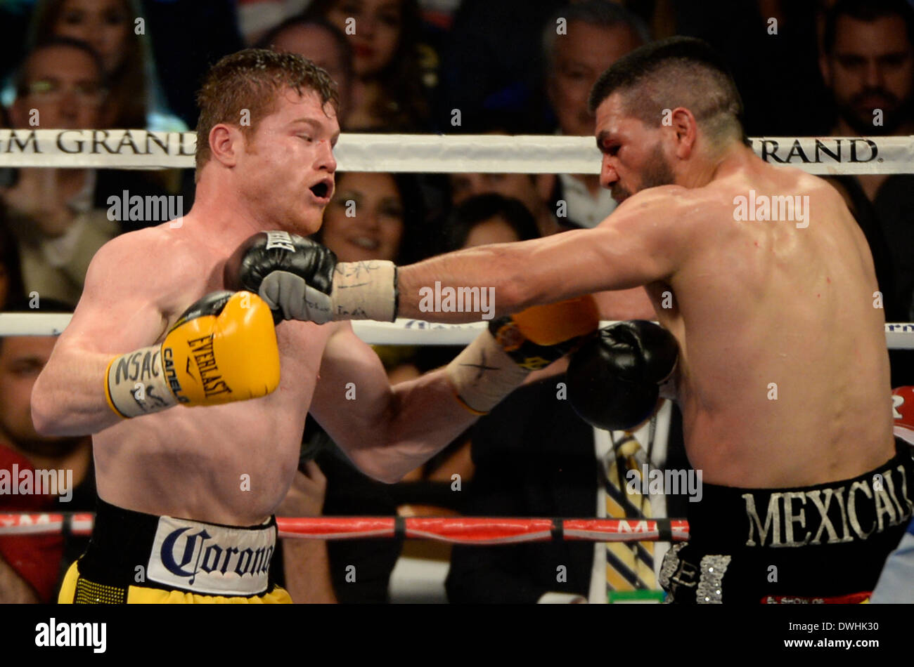 Canelo Alvarez Vs Alfredo Angulo Face