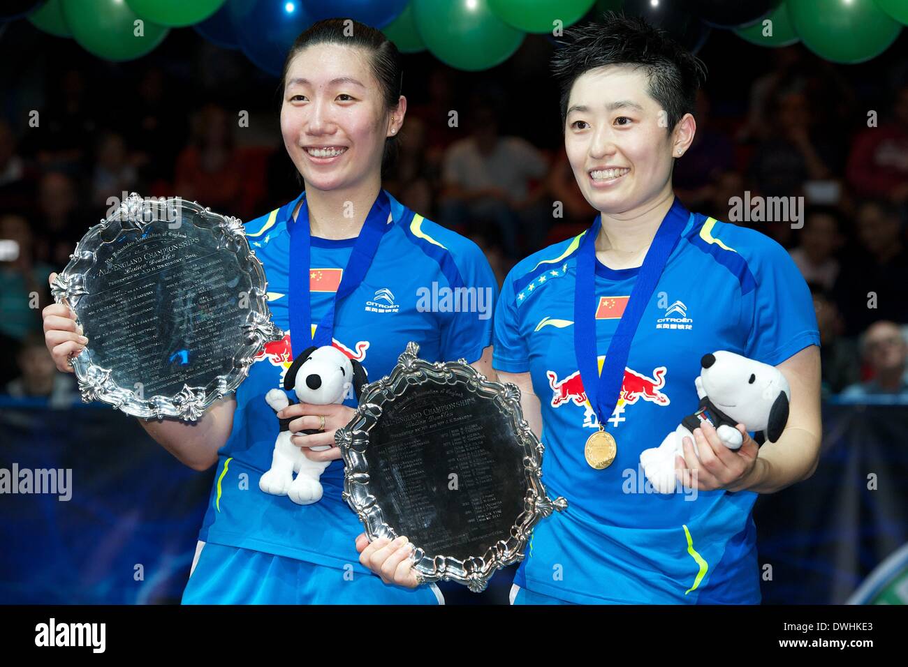 Double winners hi-res stock photography and images - Alamy