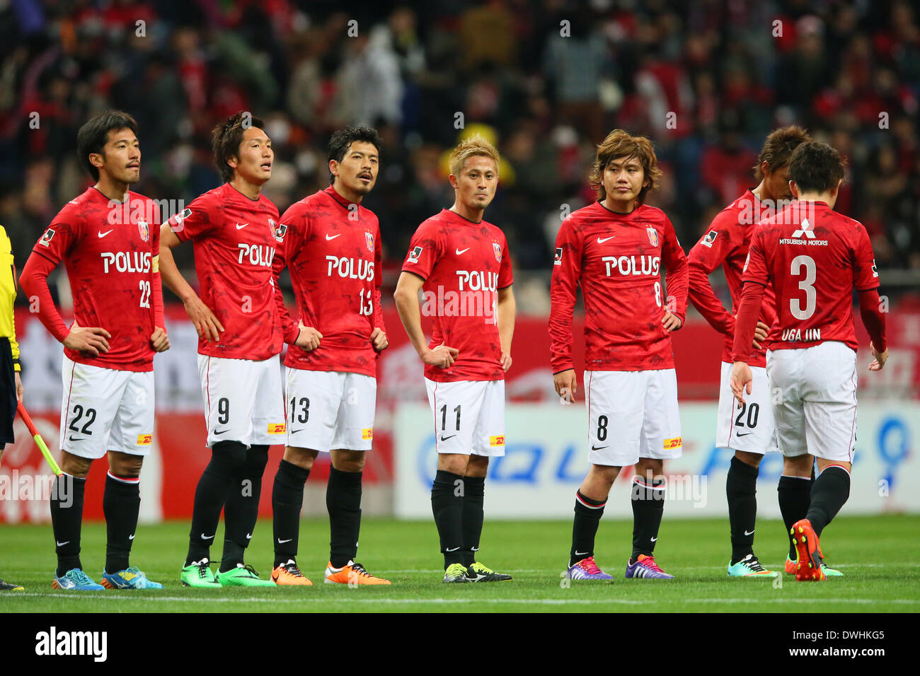 Urawa Reds team group, MARCH 8, 2014 - Football /Soccer : 2014 J.LEAGUE ...