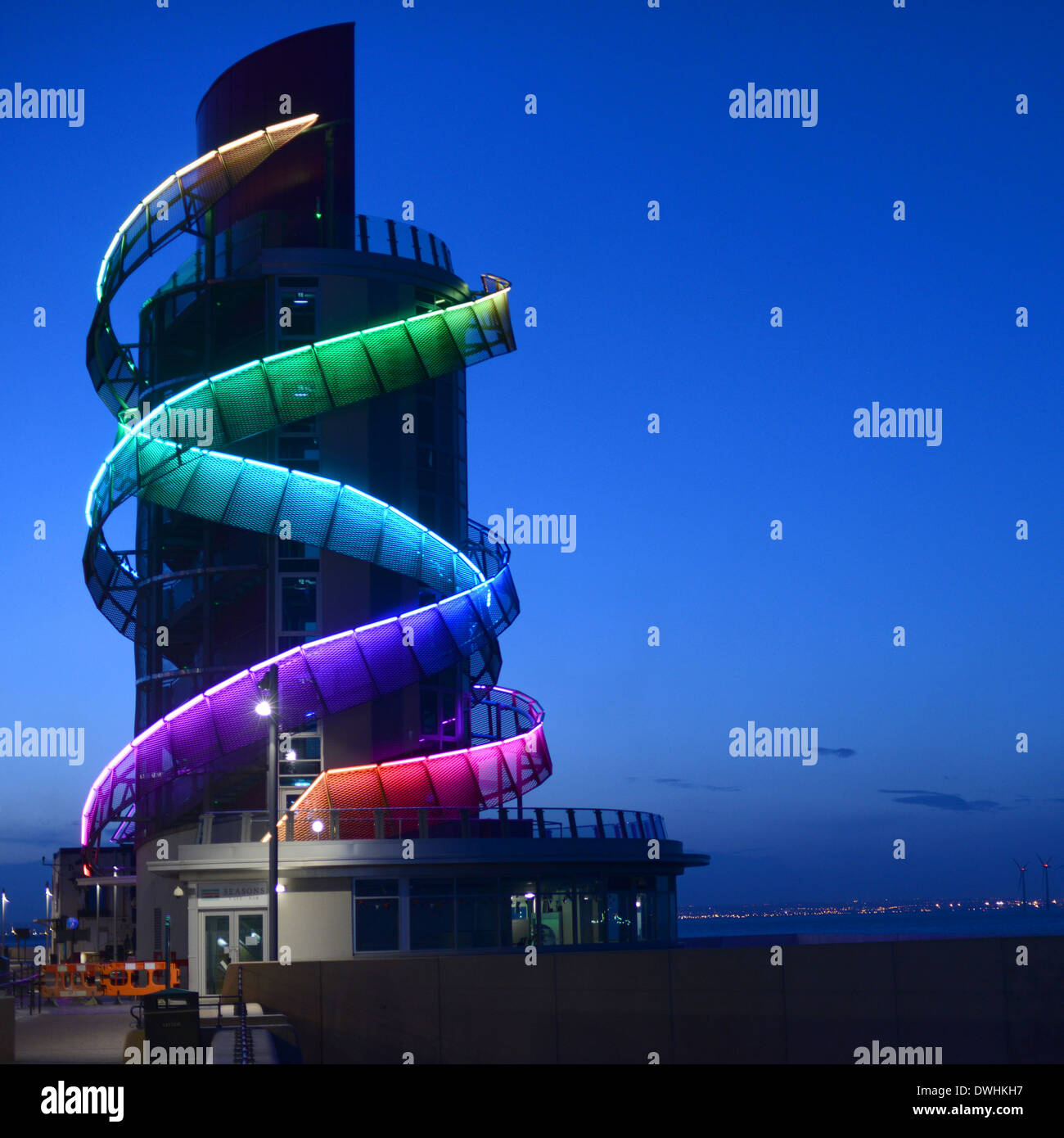 Redcar pier hi-res stock photography and images - Alamy