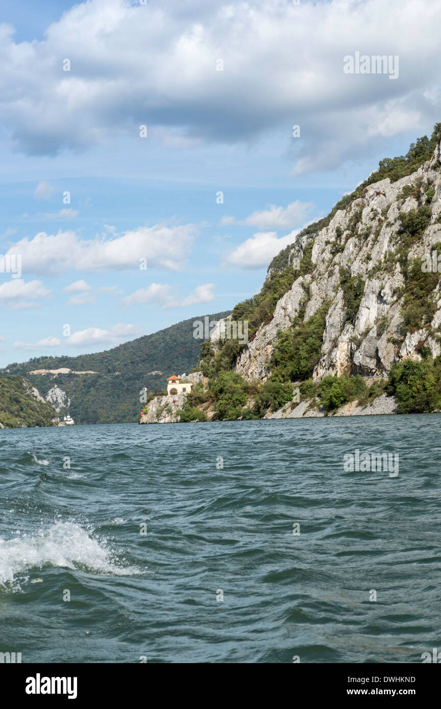 Iron gates danube panorama hi-res stock photography and images - Alamy