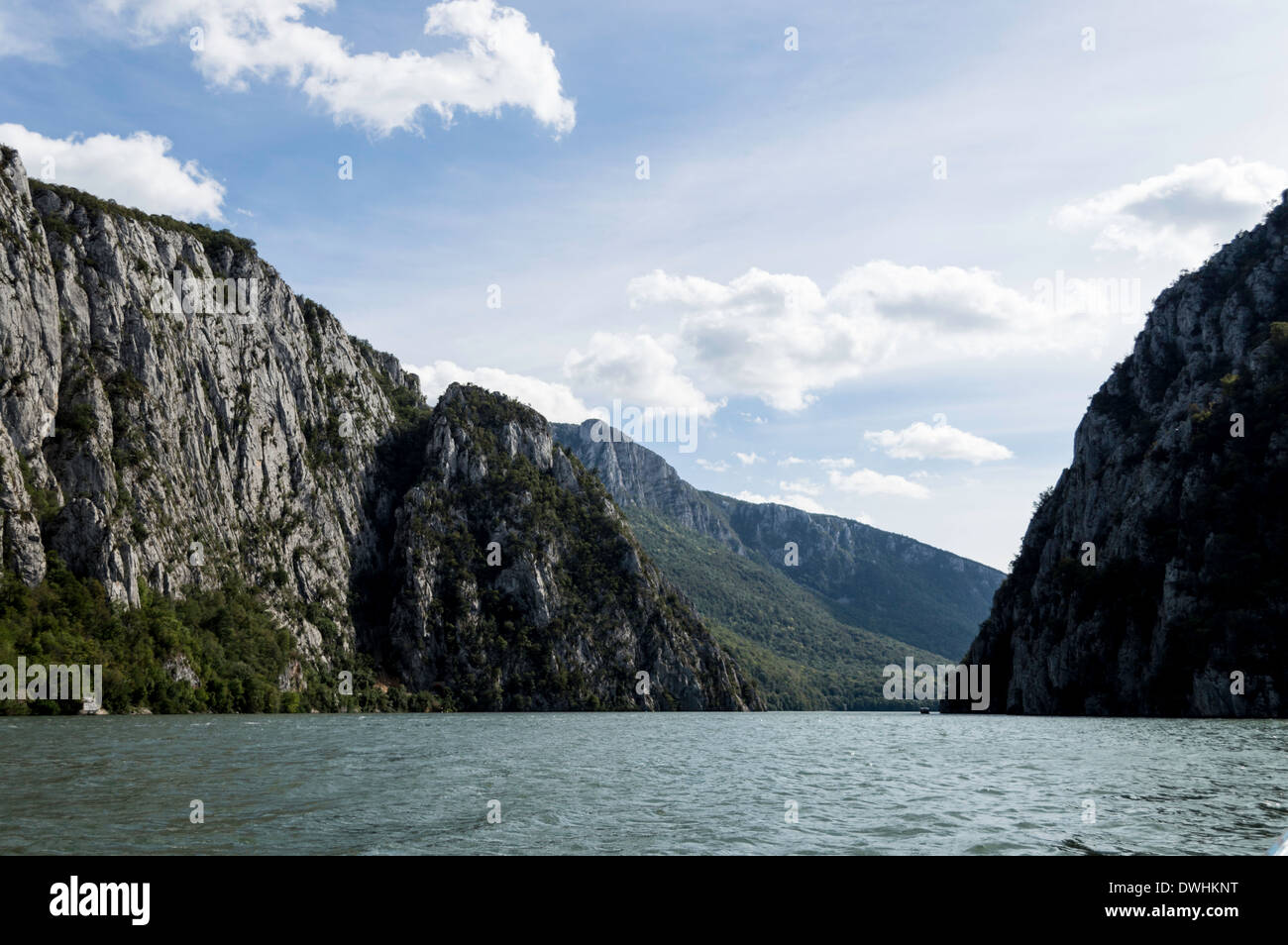 Iron gates danube panorama hi-res stock photography and images - Alamy