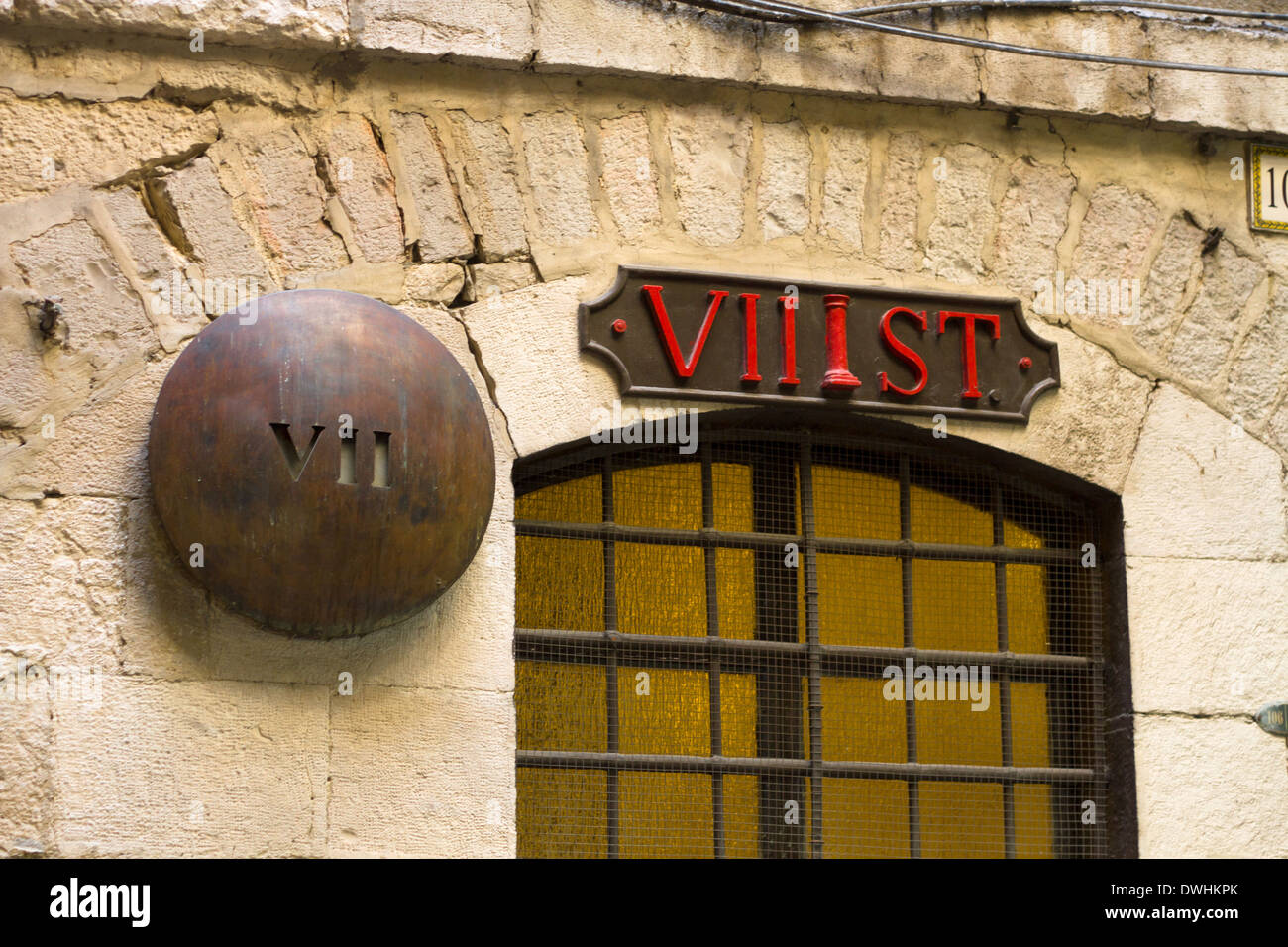 Seventh station of the cross hi-res stock photography and images - Alamy