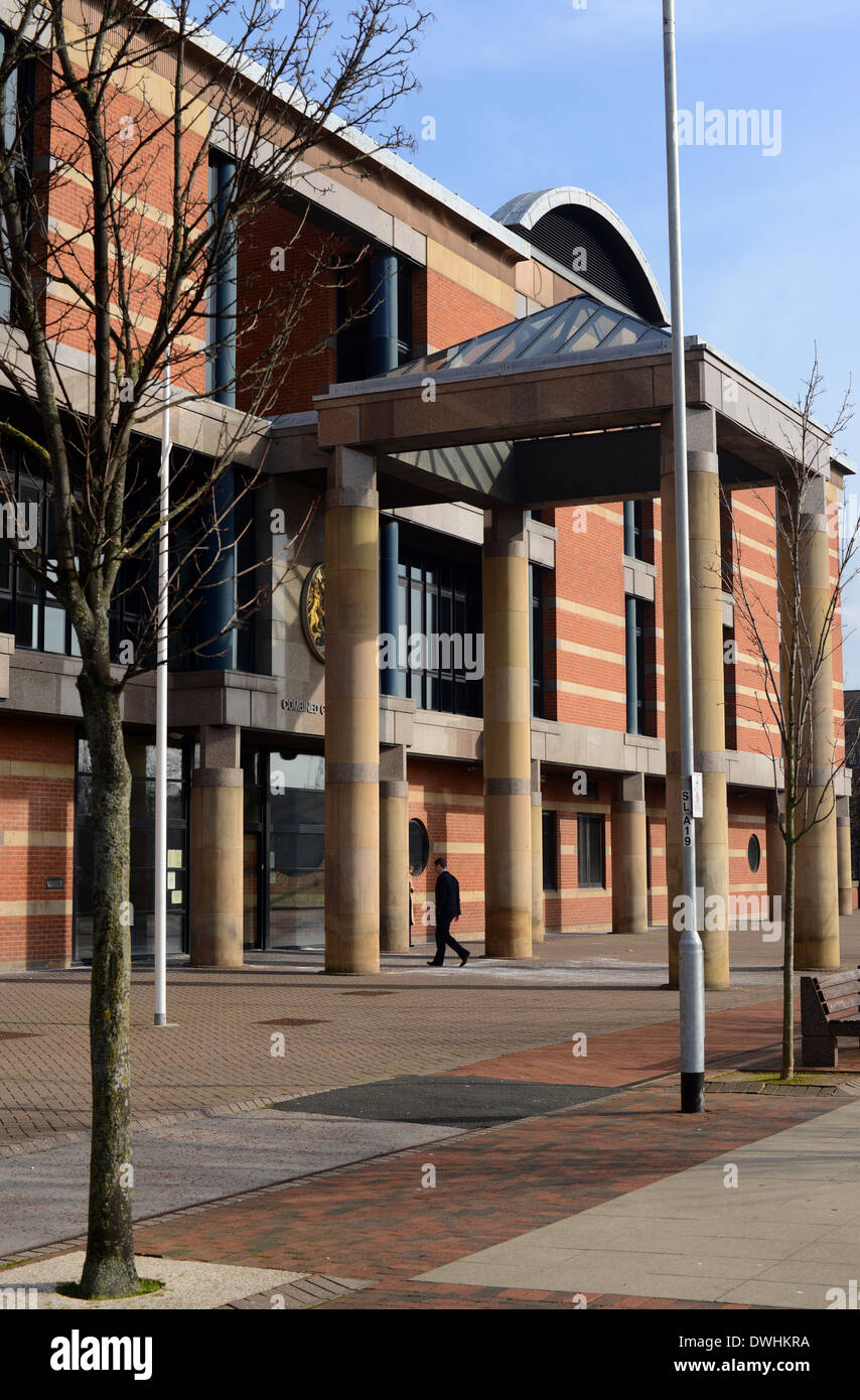 Teesside Crown Court High Resolution Stock Photography and Images - Alamy