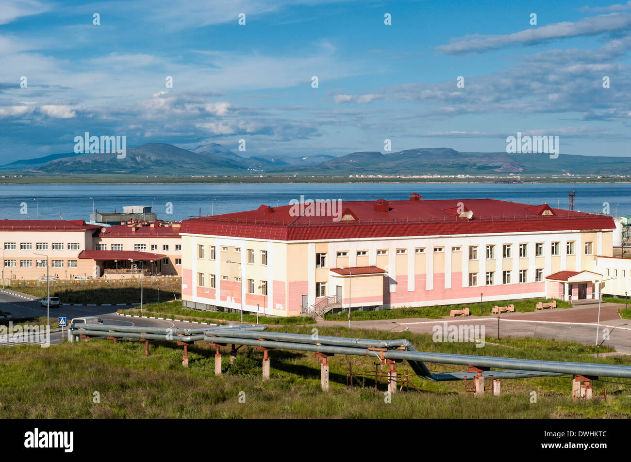 The city of anadyr hi-res stock photography and images - Alamy