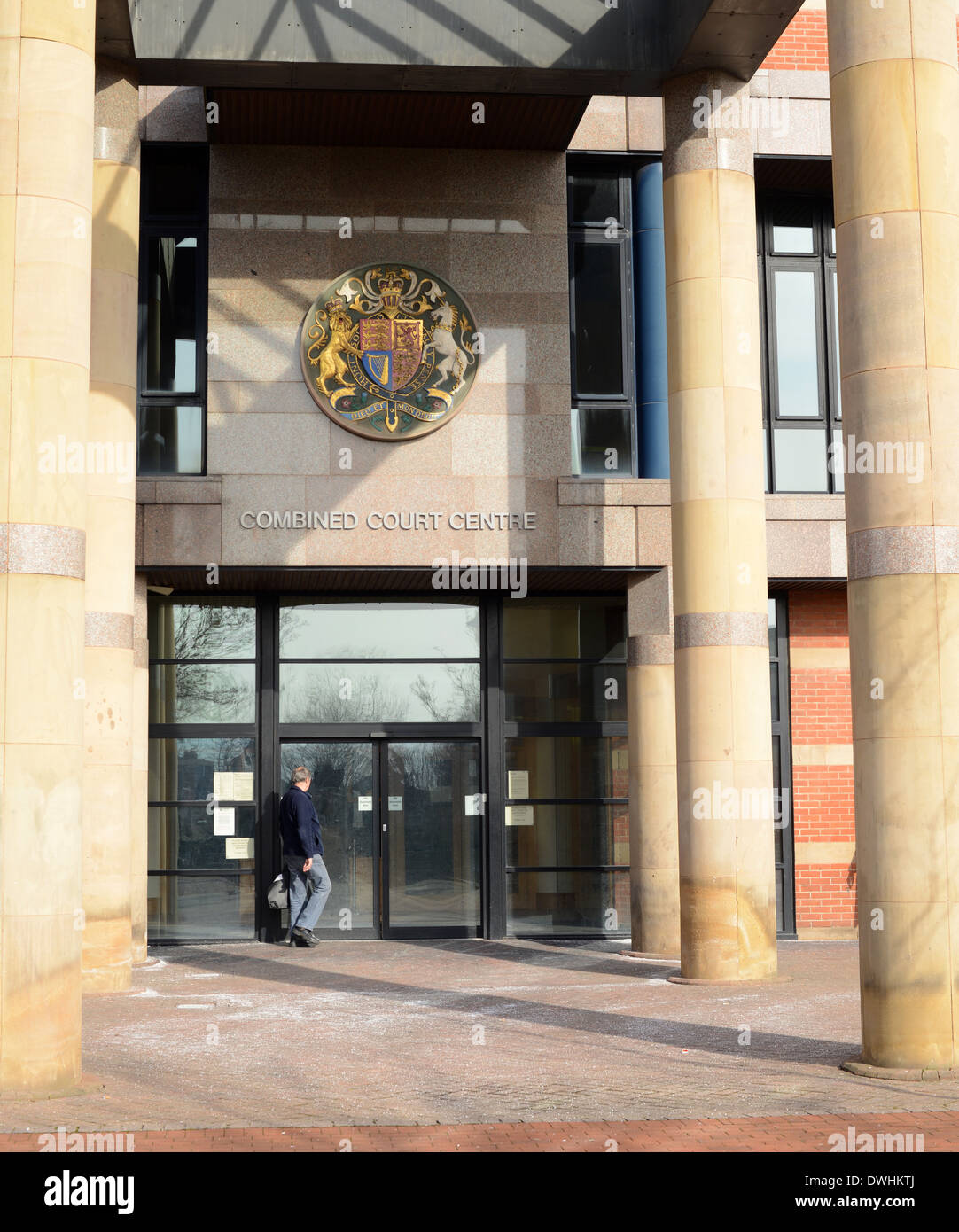 Teesside Combined Court Centre, Middlesbrough, UK Stock Photo - Alamy