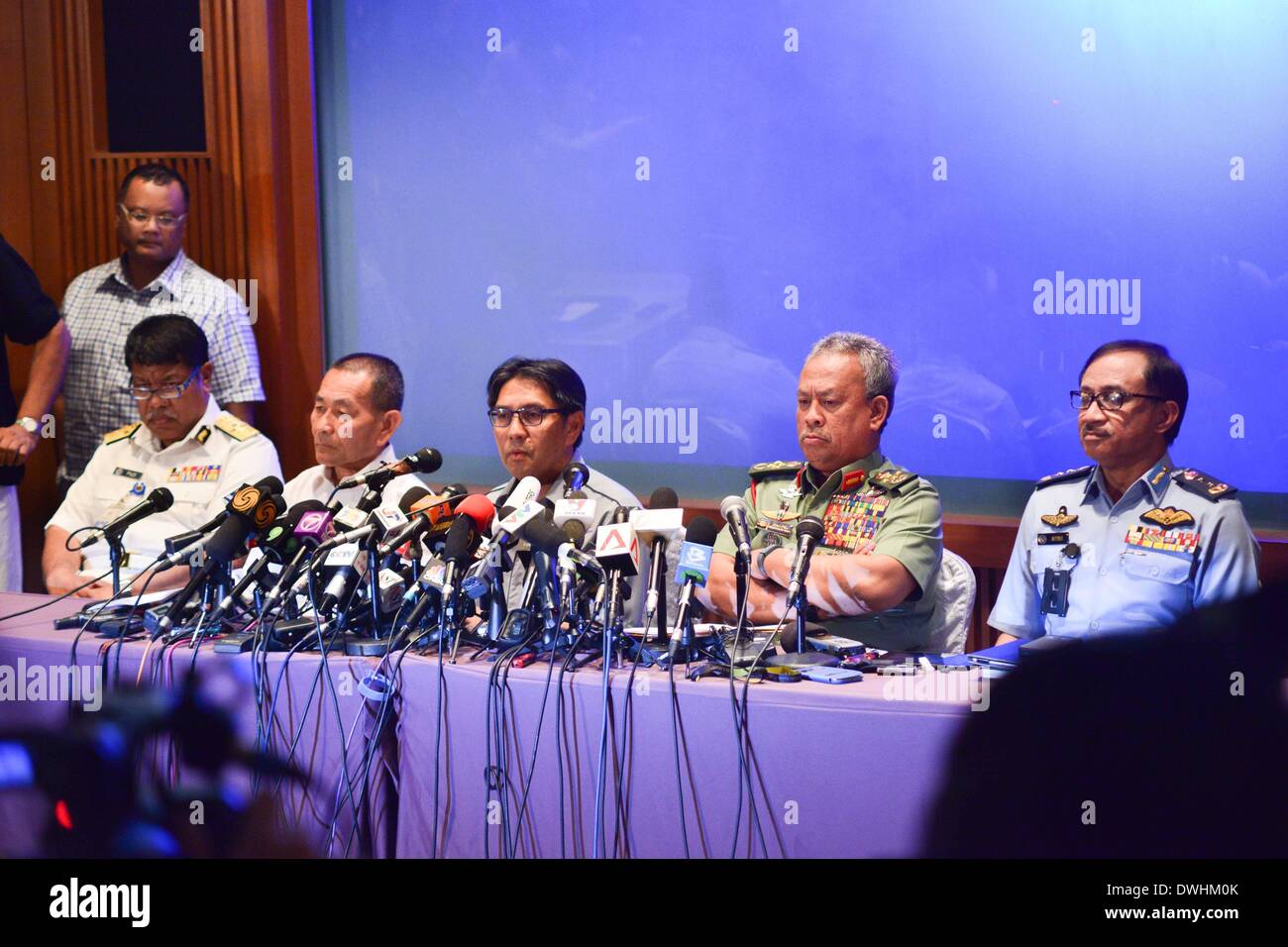 Kuala Lumpur, Malaysia. 9th Mar, 2014. Director General of Malaysian ...