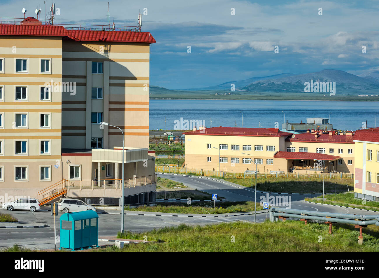 The city of anadyr hi-res stock photography and images - Alamy
