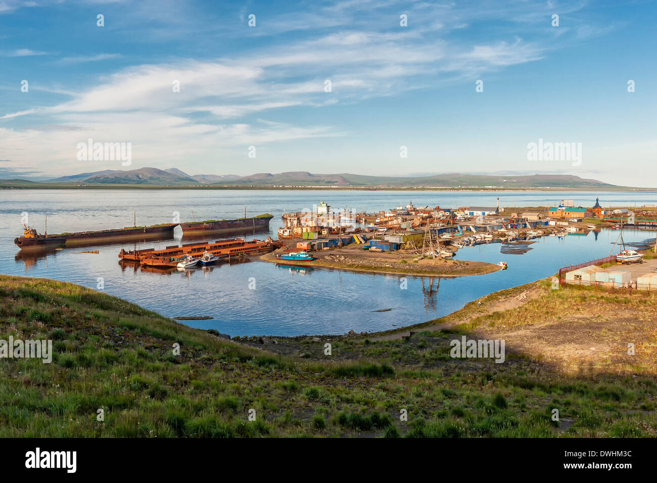 Anadyr hi-res stock photography and images - Alamy