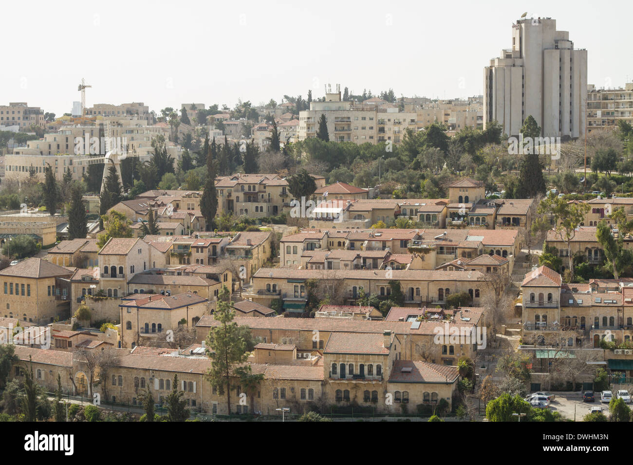 District of jerusalem hi-res stock photography and images - Alamy
