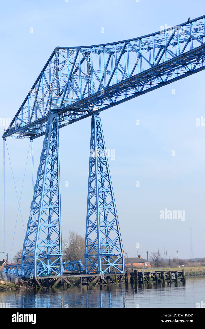 Middlesbrough transporter bridge hi-res stock photography and images ...