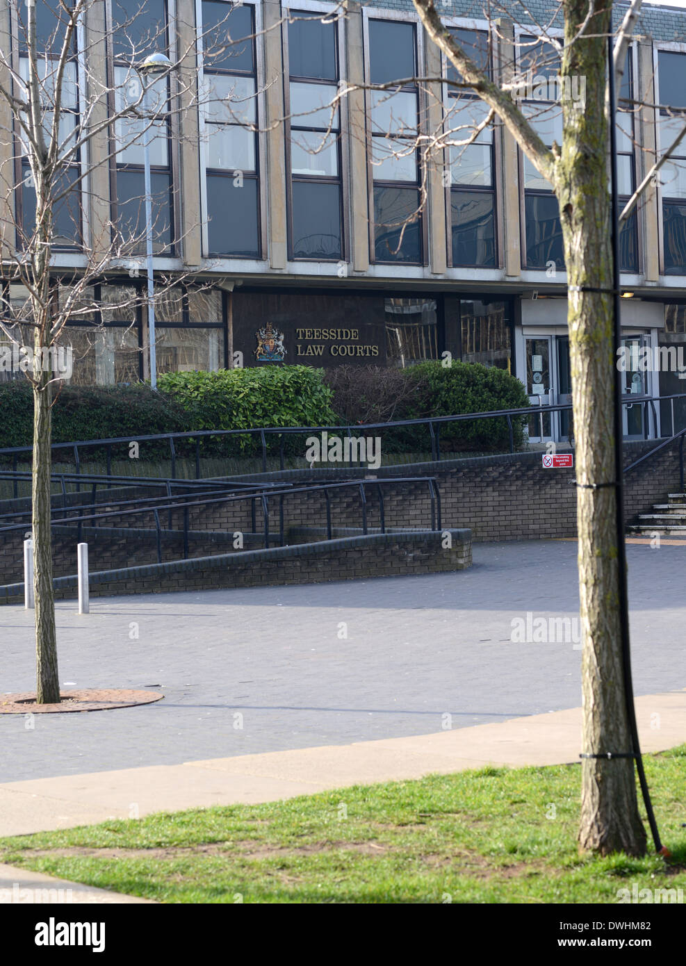 Teesside court hi-res stock photography and images - Alamy