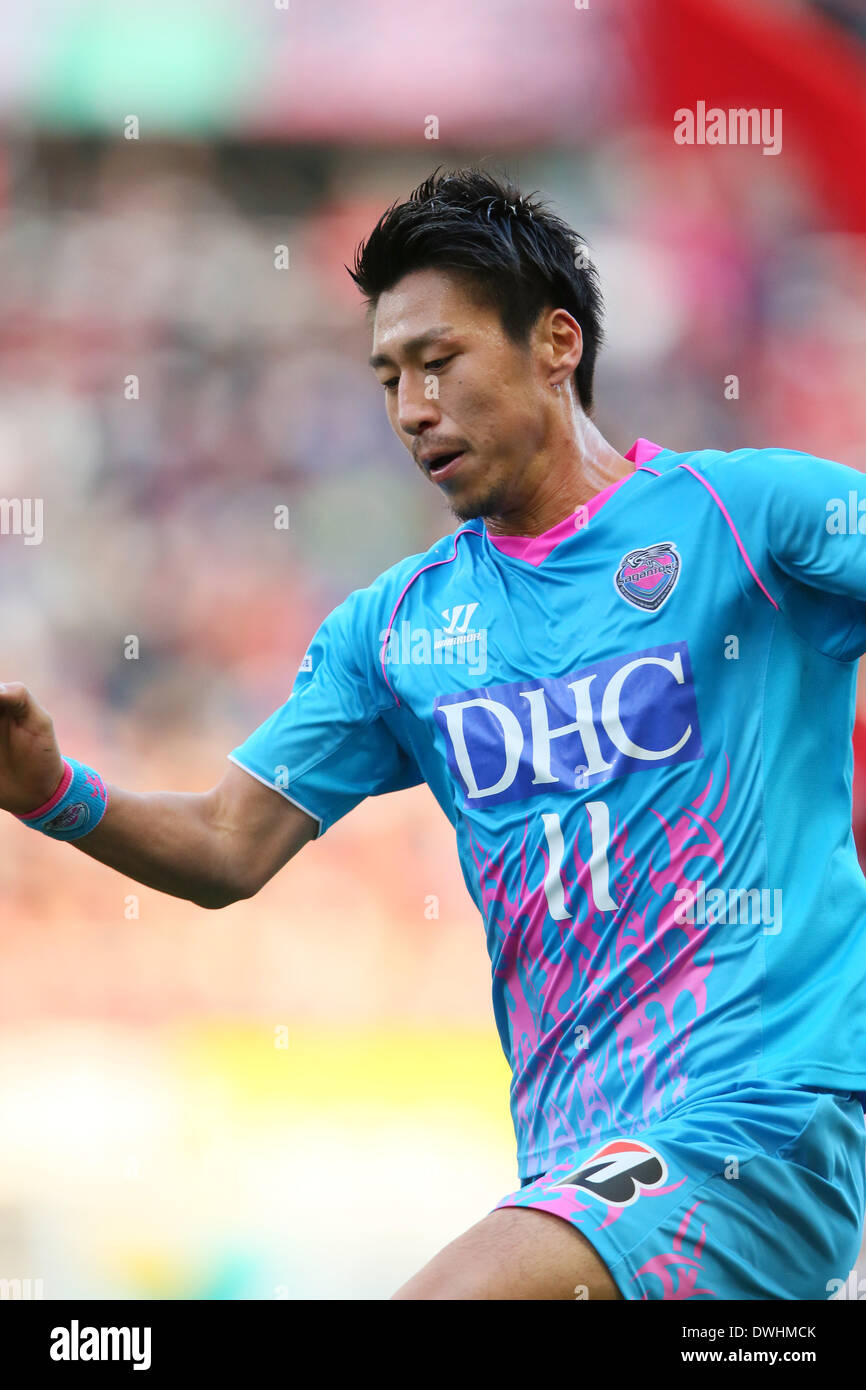 Saitama Stadium 2002, Saitama, Japan. 8th Mar, 2014. Yohei Toyoda ...