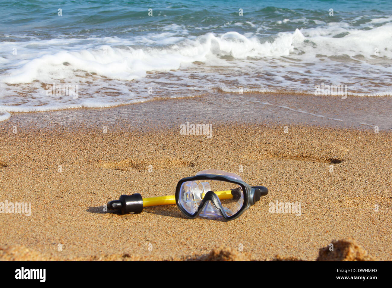 Swimming mask hi-res stock photography and images - Alamy