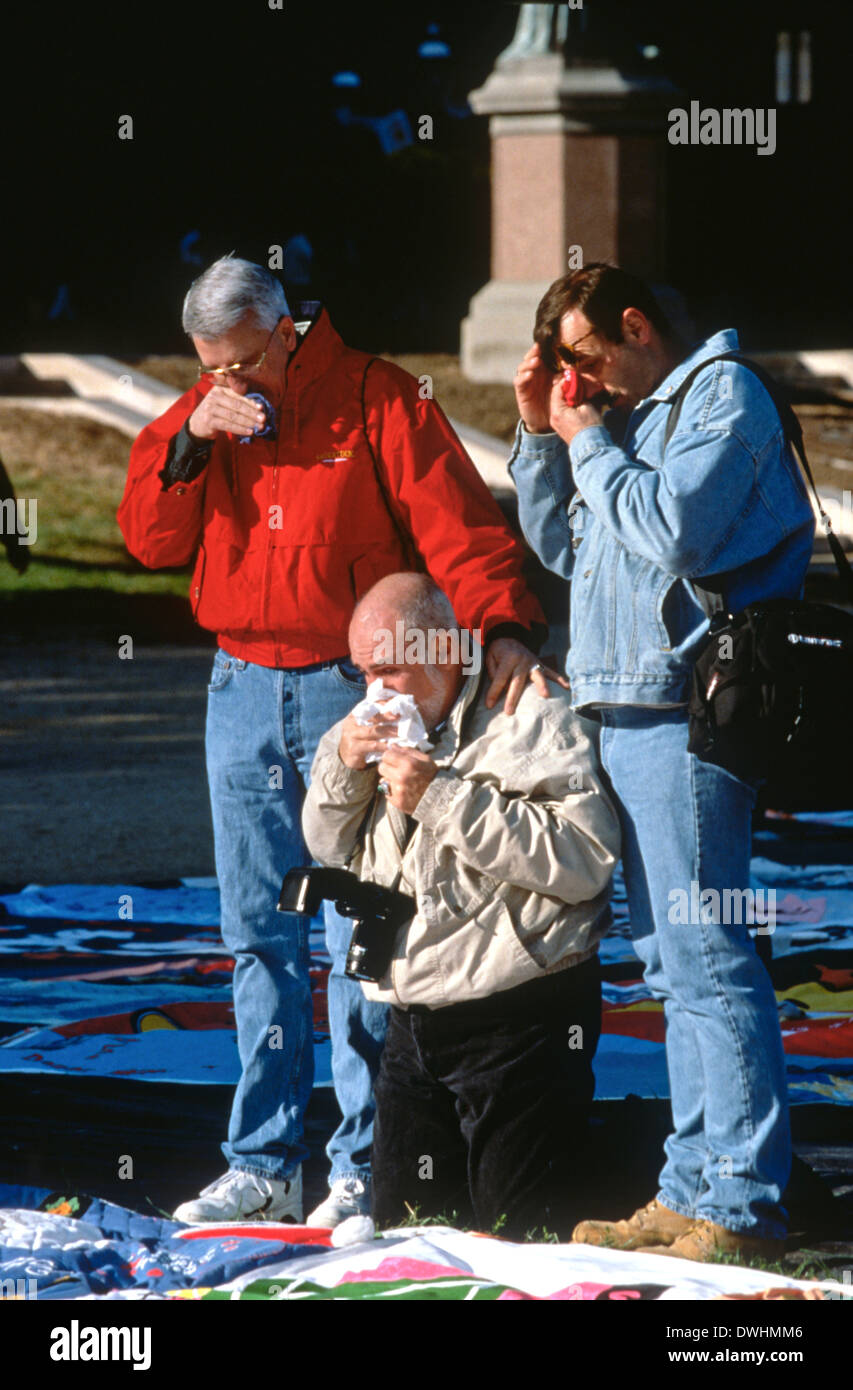 Aids quilt hi-res stock photography and images - Alamy