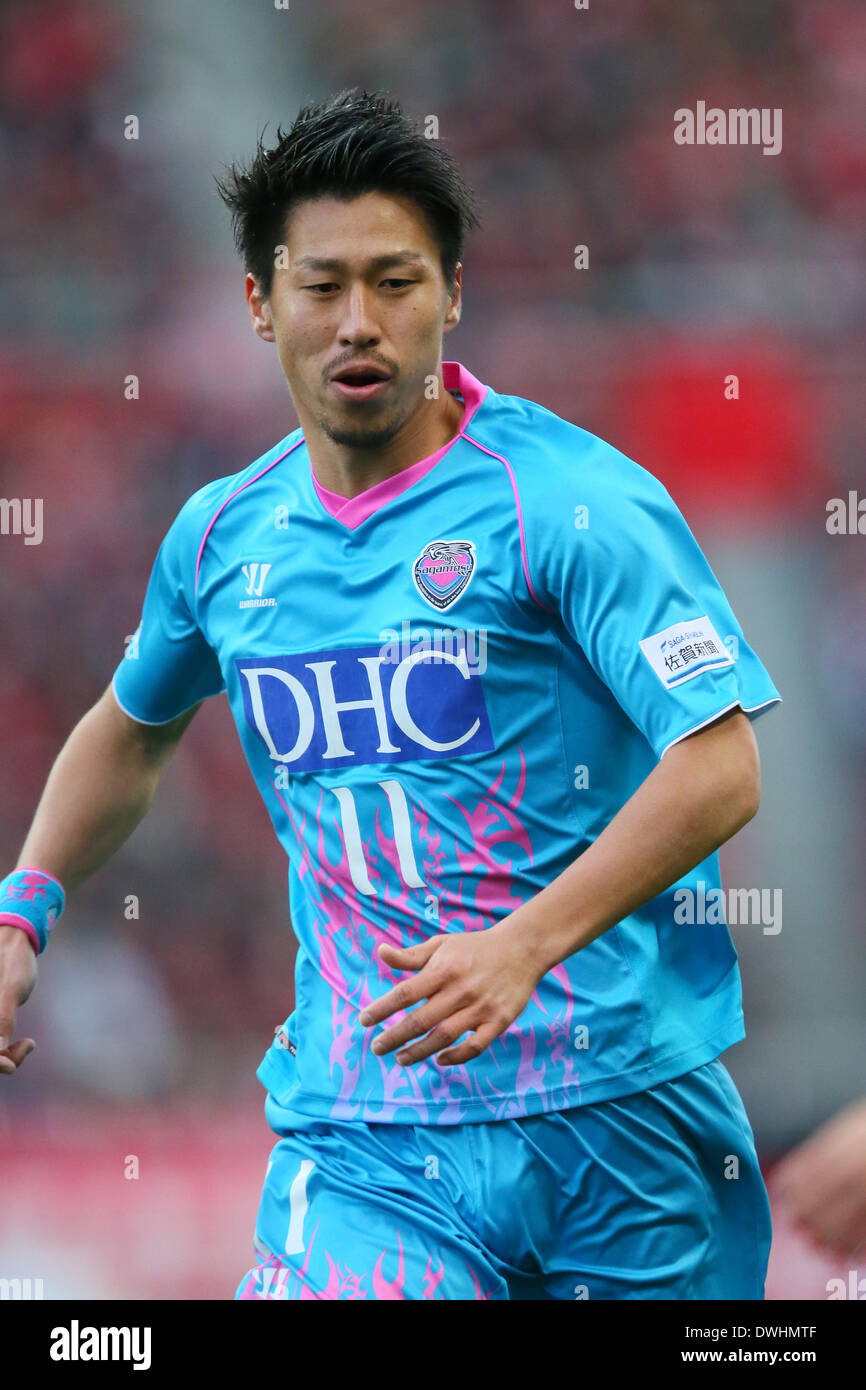 Saitama Stadium 2002, Saitama, Japan. 8th Mar, 2014. Yohei Toyoda ...