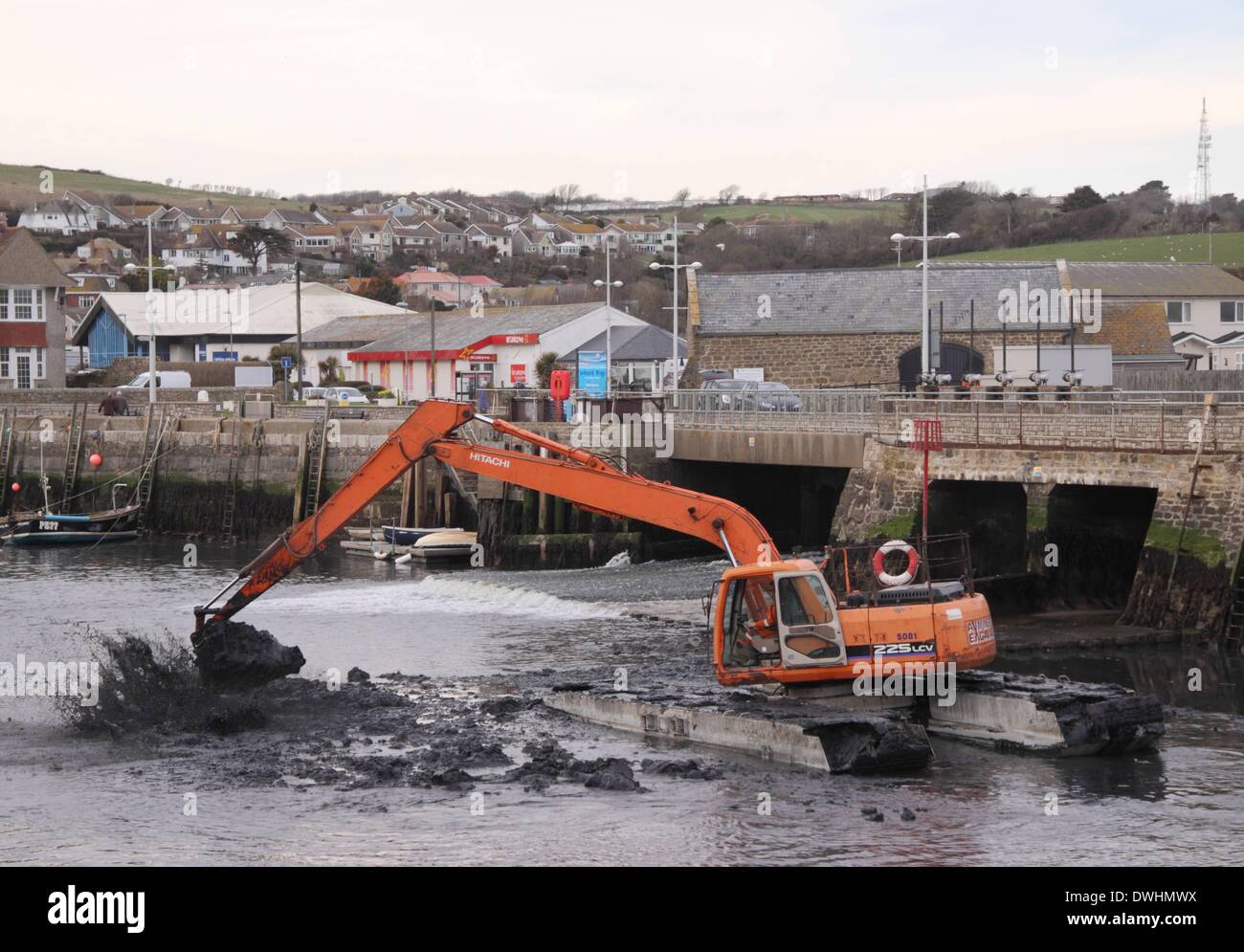 Dredging river hi-res stock photography and images - Alamy