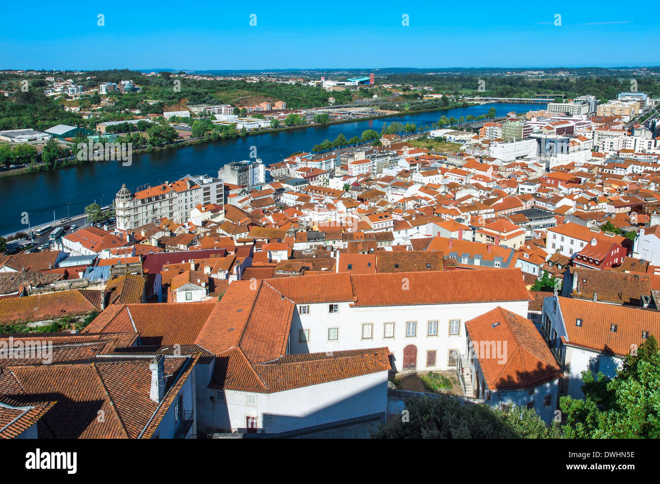 Coimbra city view hi-res stock photography and images - Alamy