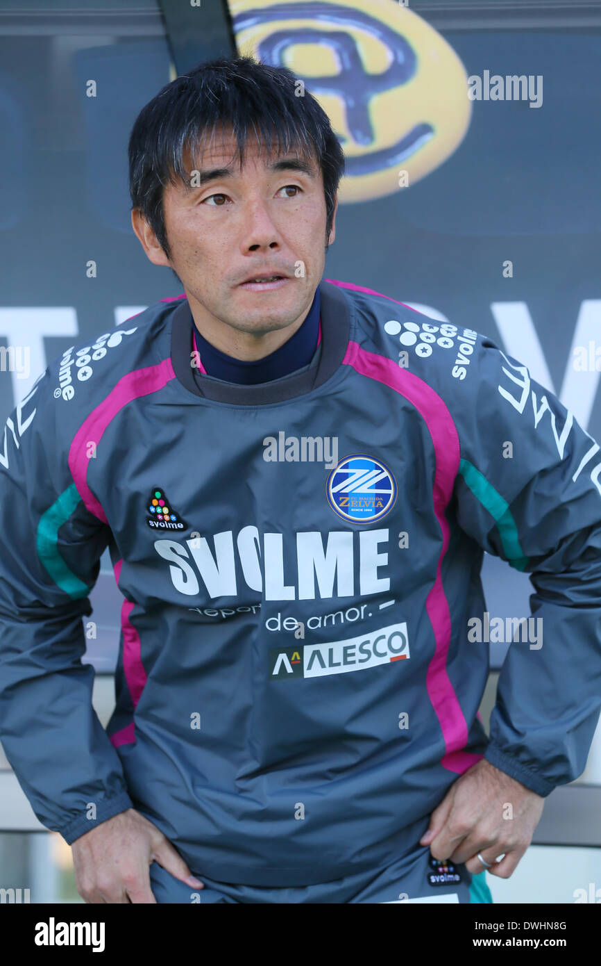 Machida Stadium, Tokyo, Japan. 9th Mar, 2014. Naoki Soma (Zelvia ...