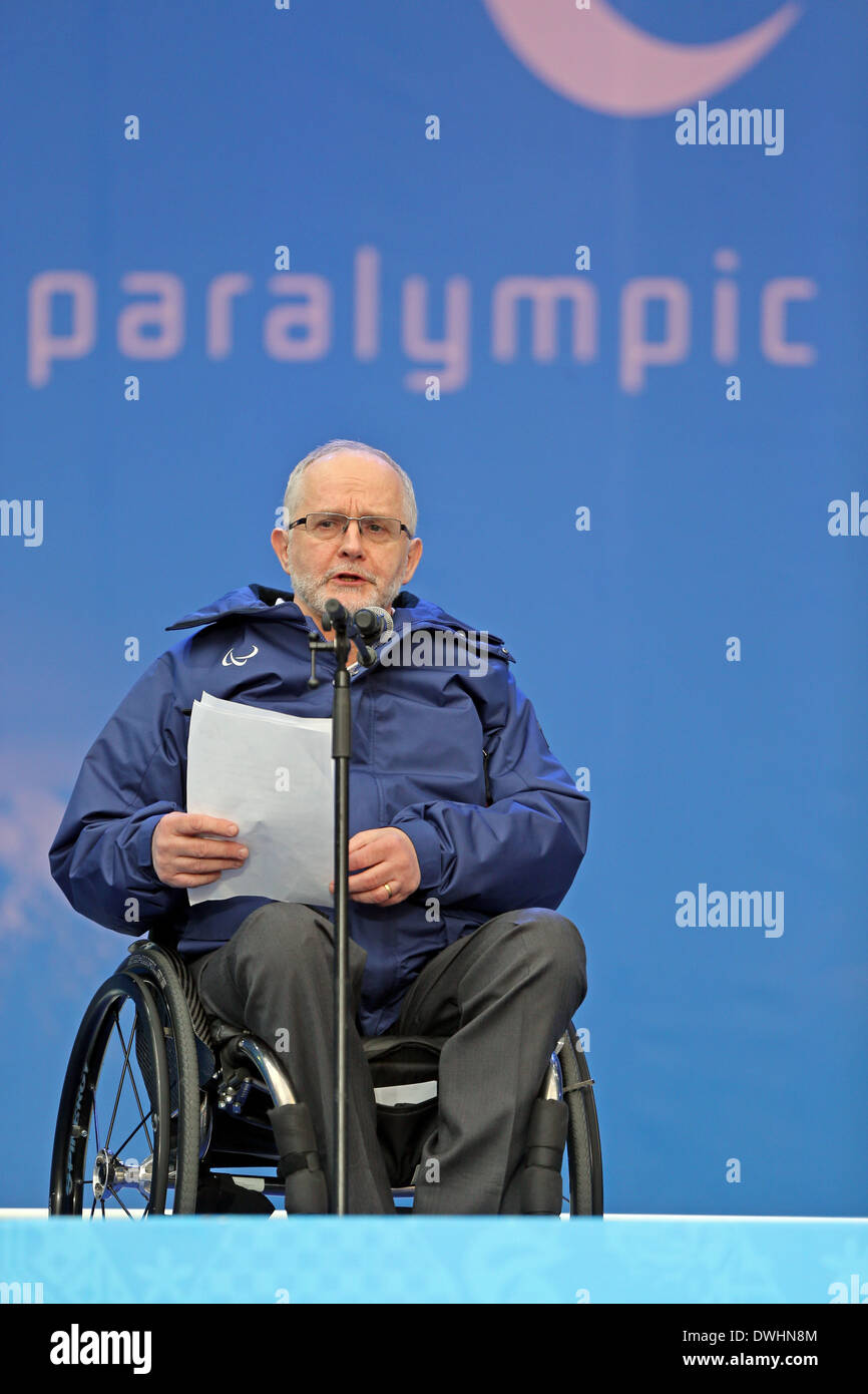 Philip Craven, President of the International Paralympic Committee (IPC ...