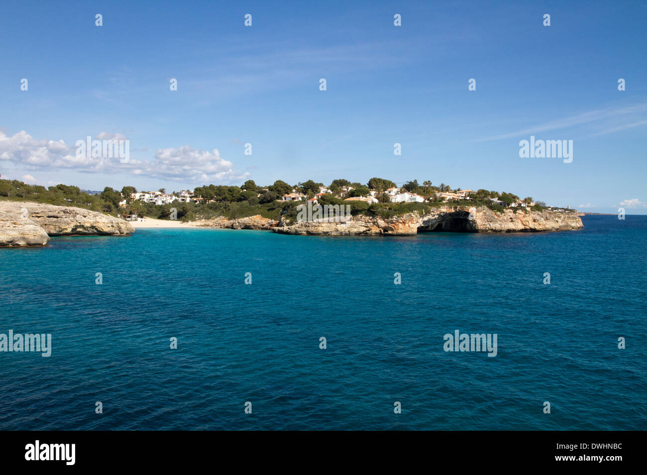 Mallorca Majorca spain Cala Anguila East coast east coast near ...