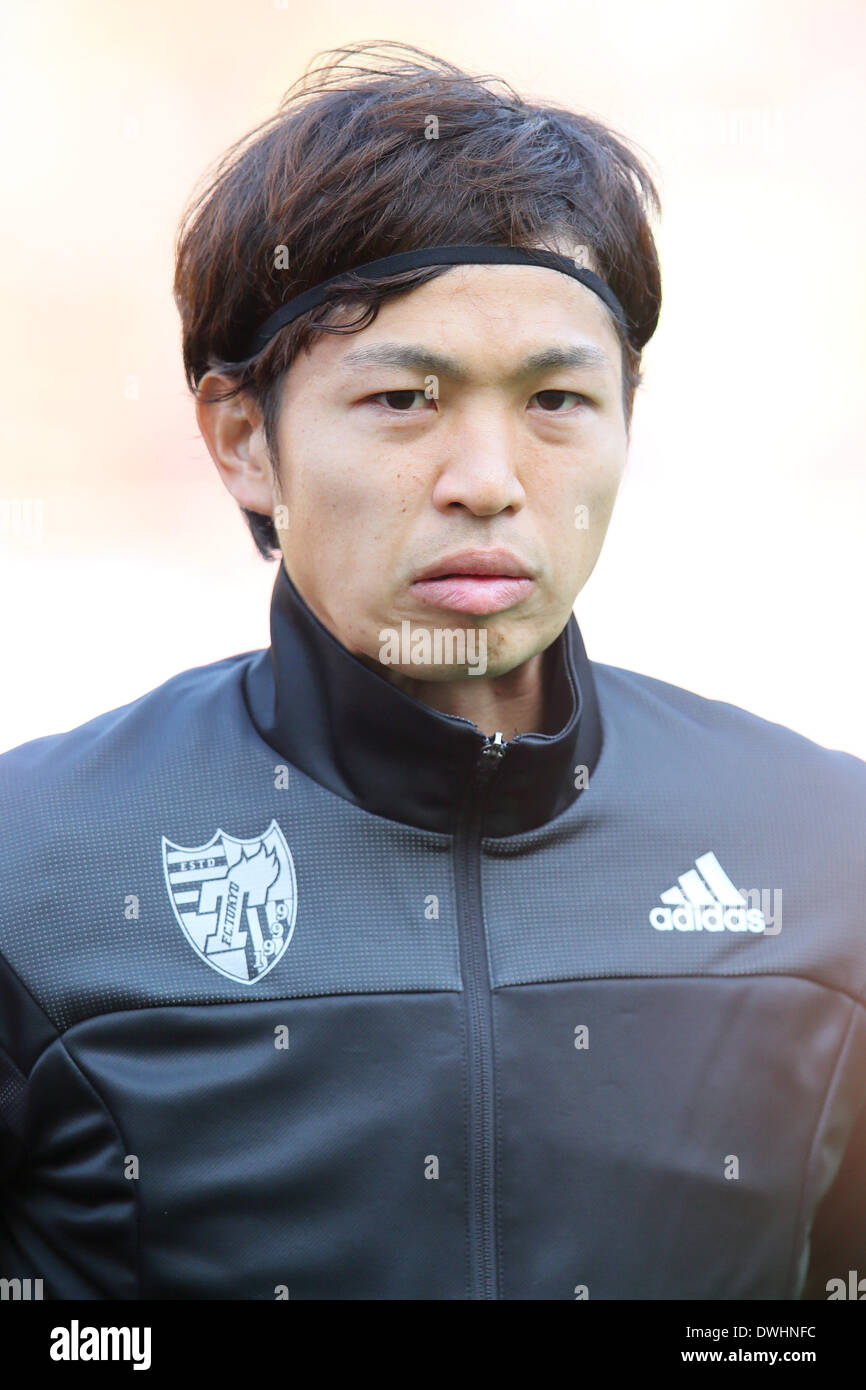 Masato Morishige (FC Tokyo), MARCH 8, 2014 - Football / Soccer : 2014 J ...
