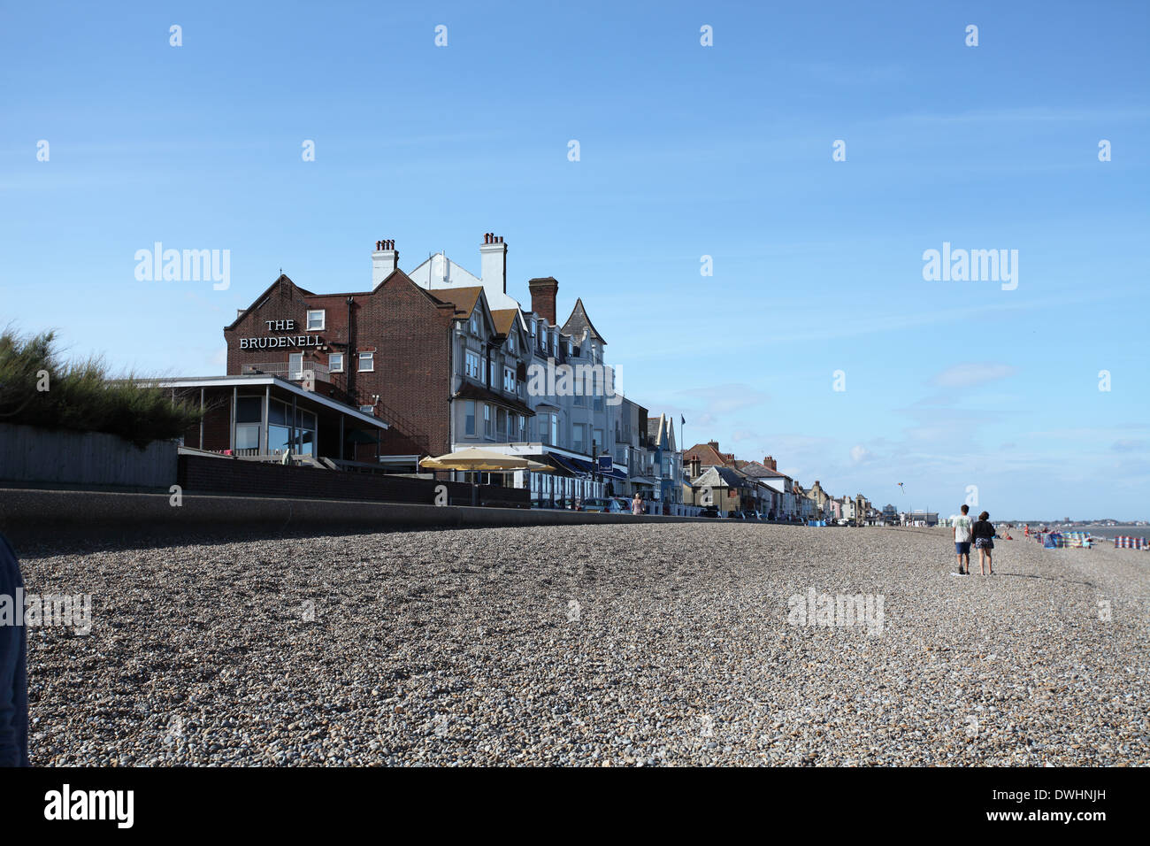 Brudenell hotel aldeburgh hi-res stock photography and images - Alamy