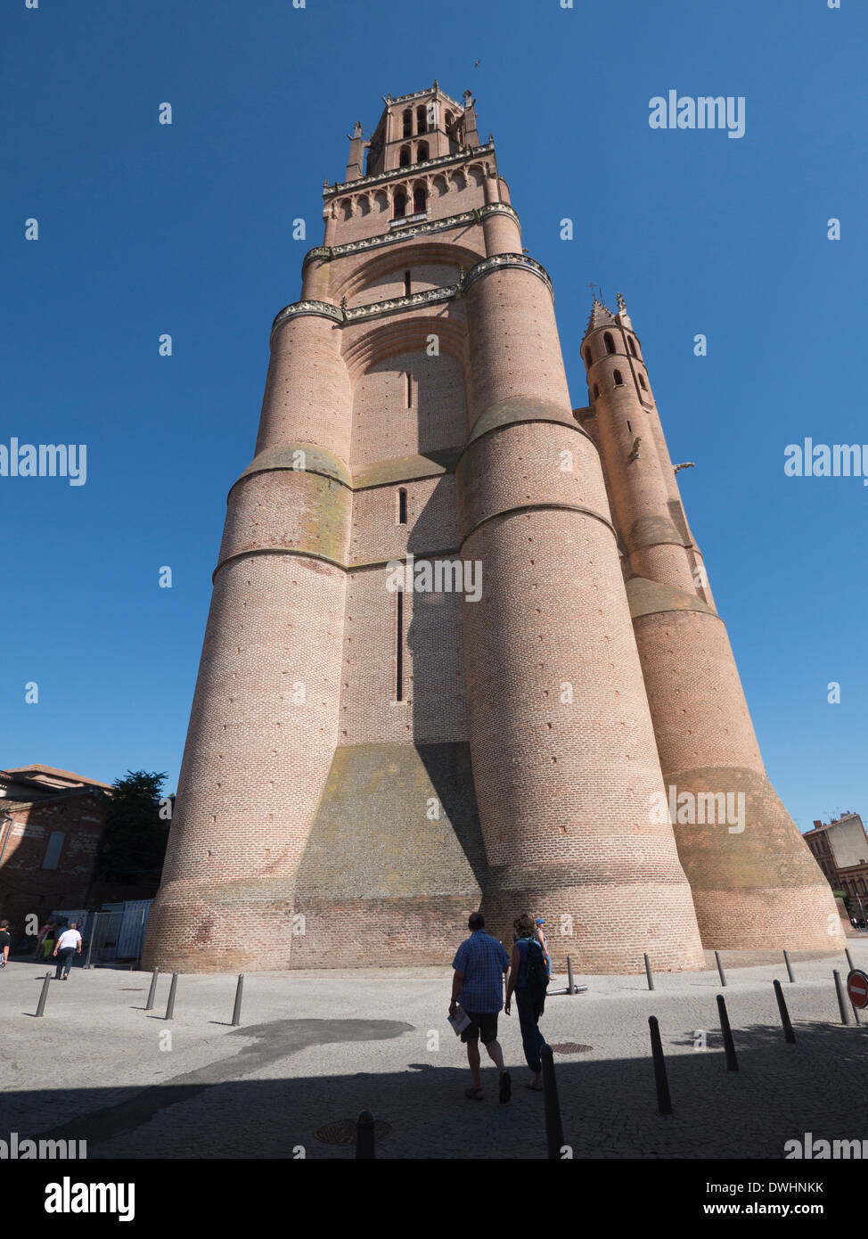 Albi Cathedral, Languedoc, France, the Cathedral of Saint Cecilia, the ...