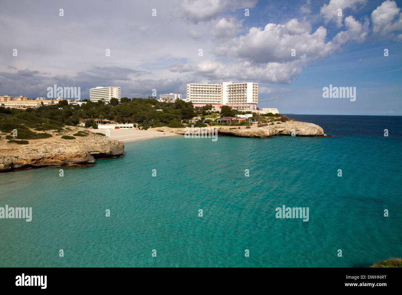 Mallorca Majorca spain beach east coast near Portocristo Balearic ...