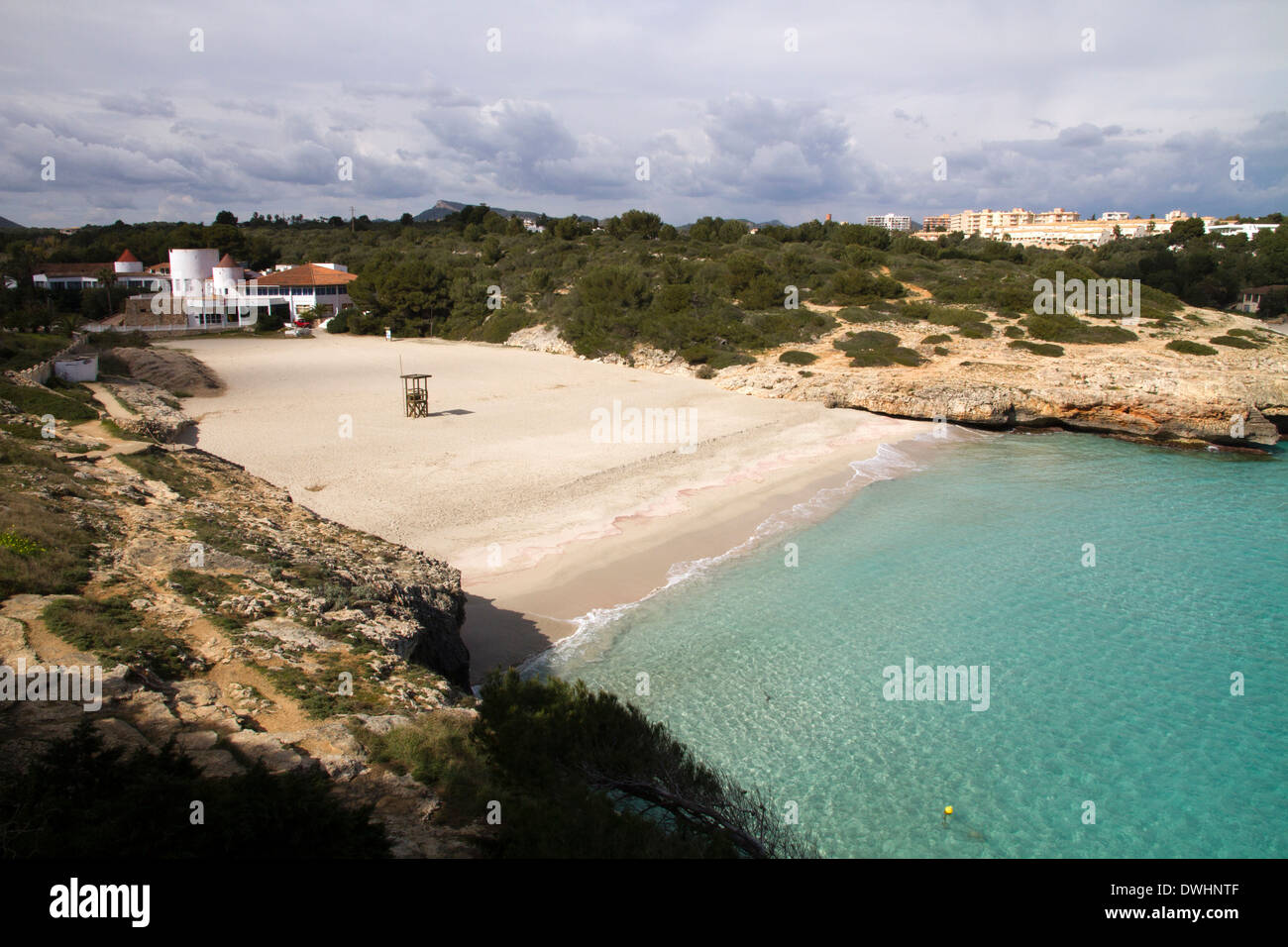 Mallorca Majorca spain beach east coast near Portocristo Balearic ...