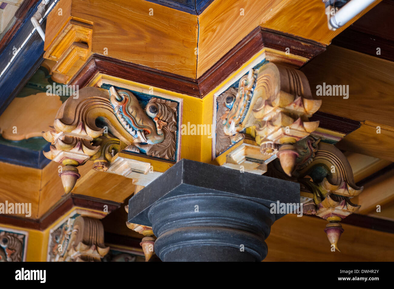 Chettiar pillars hi-res stock photography and images - Alamy