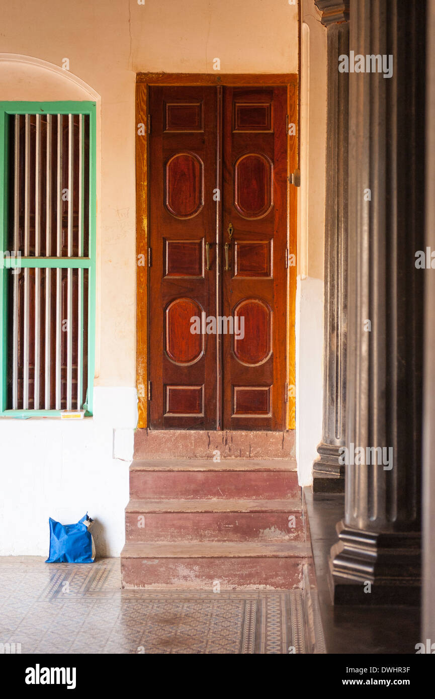 Chettinad palace, tamil nadu hi-res stock photography and images - Alamy