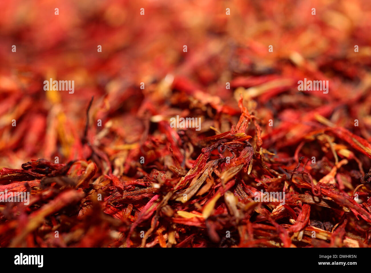 Dried saffron as food background Stock Photo - Alamy