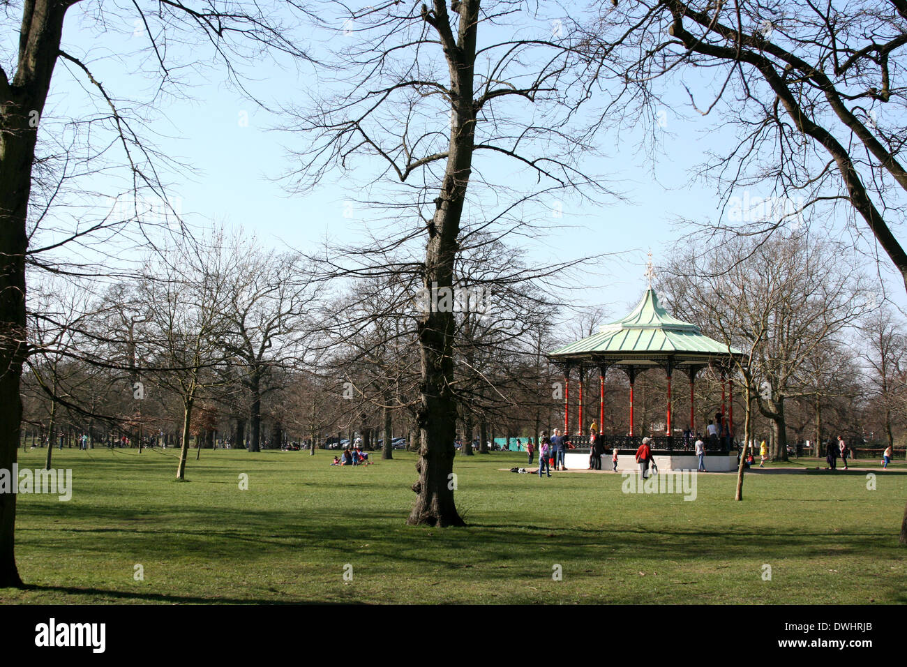 royal greenwich park south london uk 2014 Stock Photo - Alamy