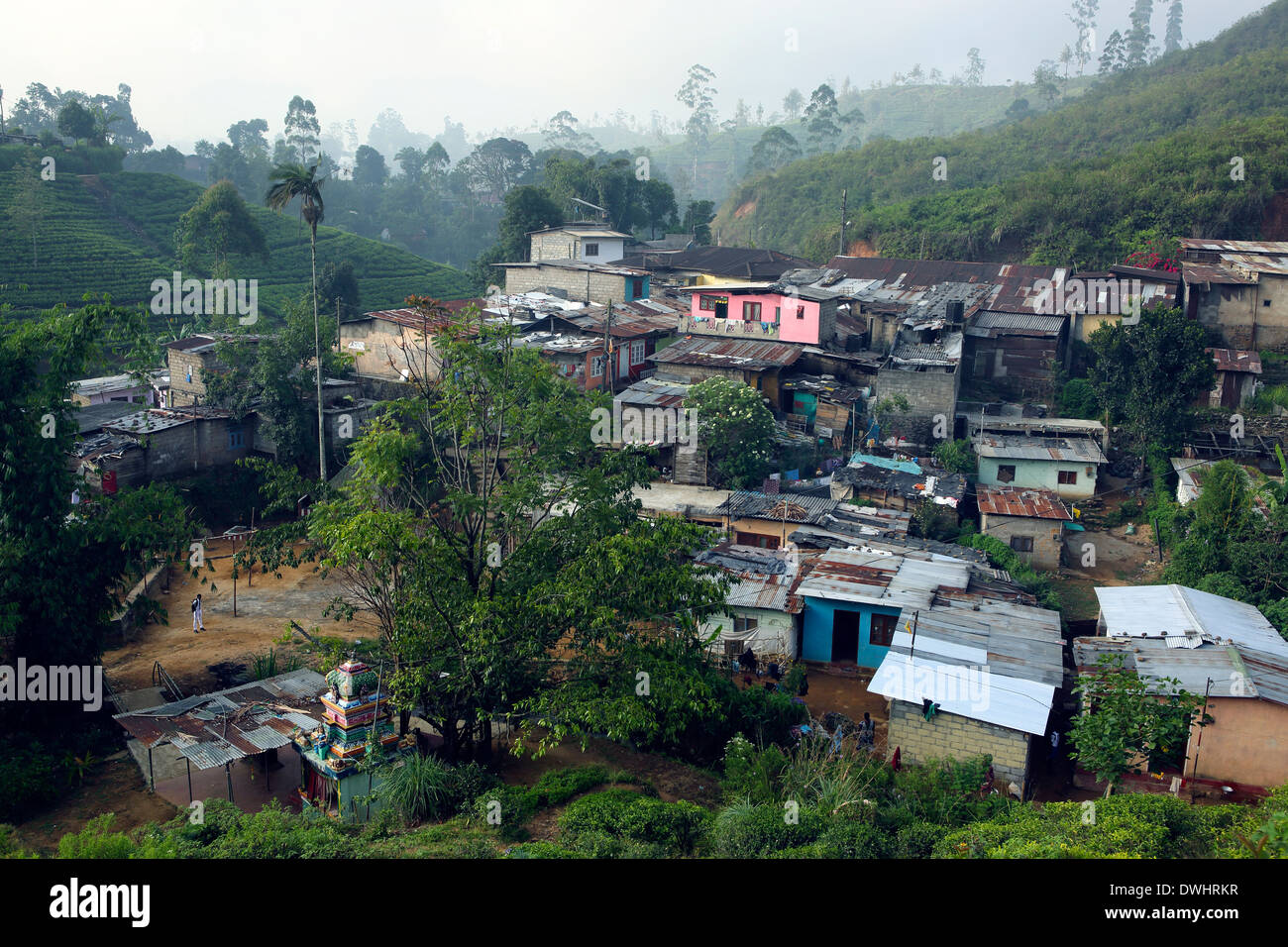 Clustered huts hi-res stock photography and images - Alamy