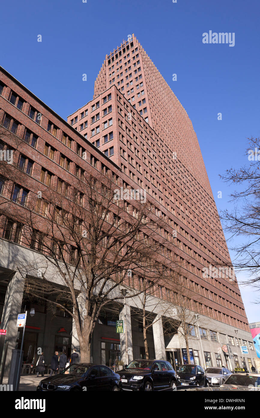 Kollhoff tower hi-res stock photography and images - Alamy