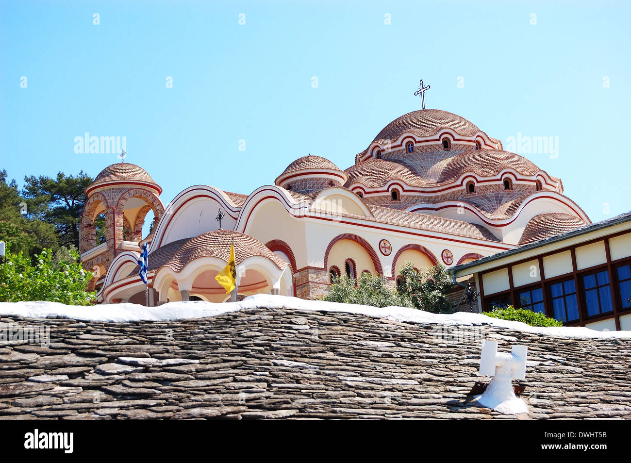 The Monastery of Archangel Michael with a part of Holy Nail from the ...