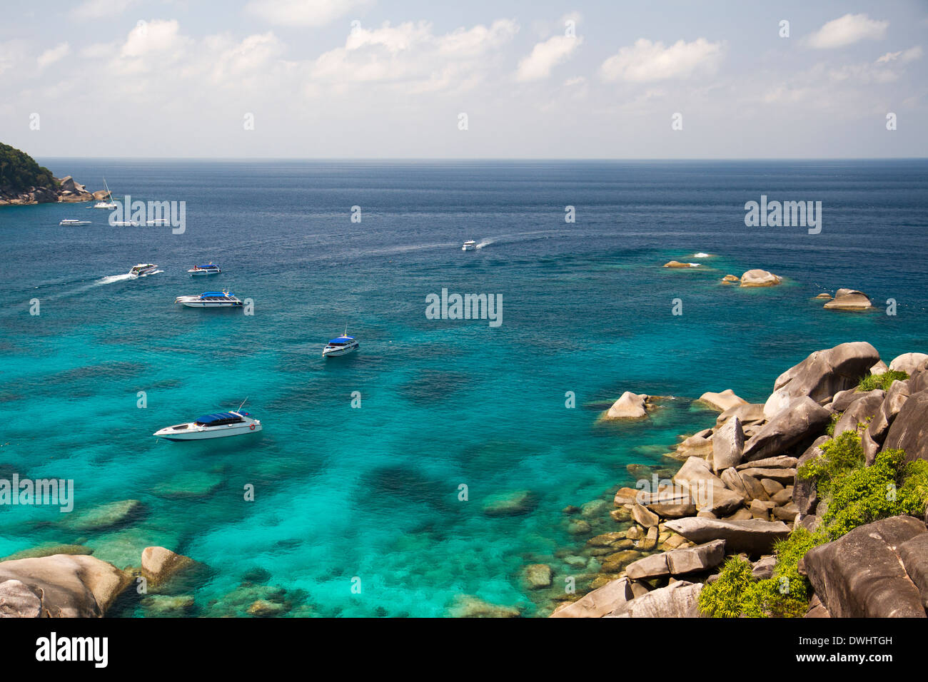 Mu Ko Similan National Park - Viewpoint Stock Photo - Alamy