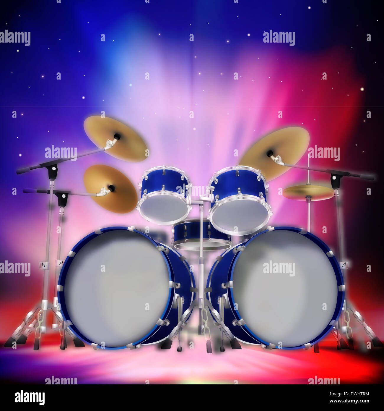 Abstract Drum Wallpapers