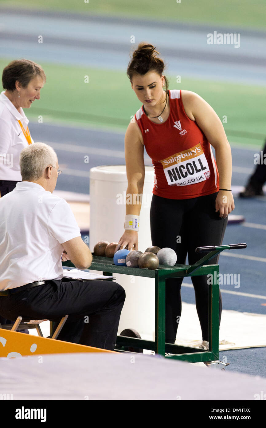 Uk Shot Putter Female