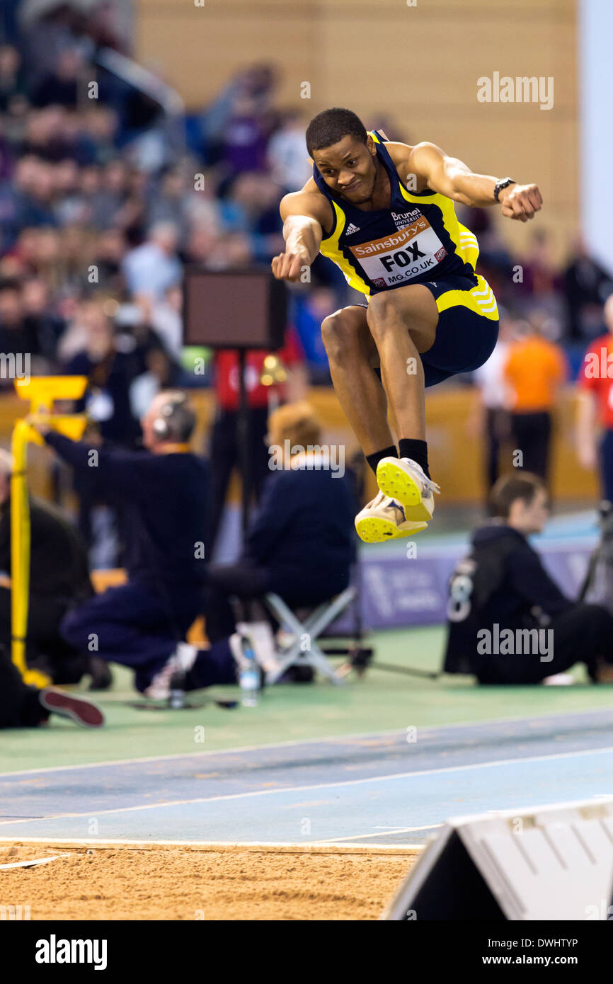 Sainsburys indoor british championships hi-res stock photography and ...