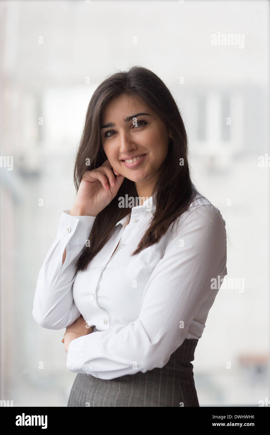 White collar worker in office Stock Photo - Alamy