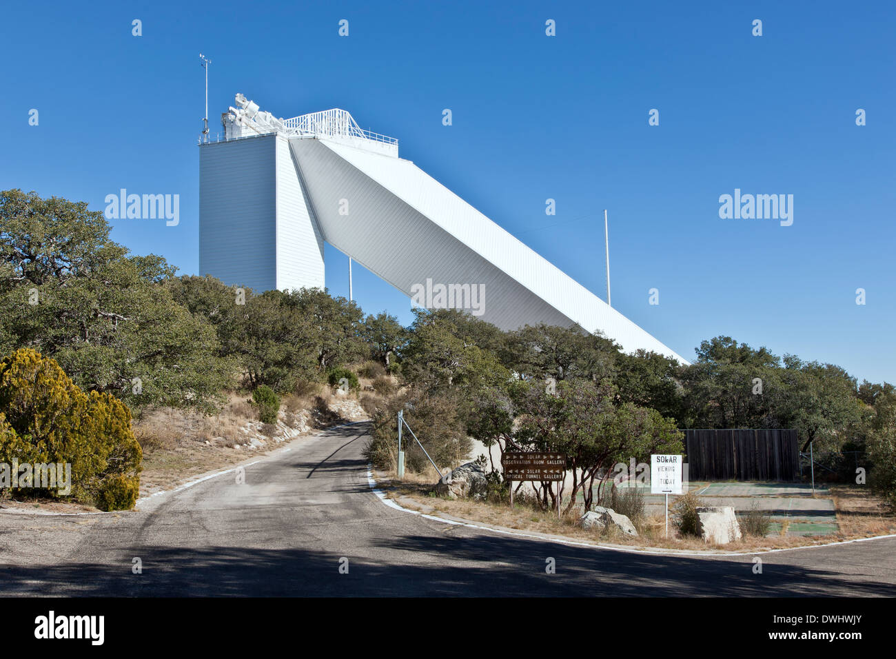 McMath-Pierce Solar Telescope Stock Photo - Alamy