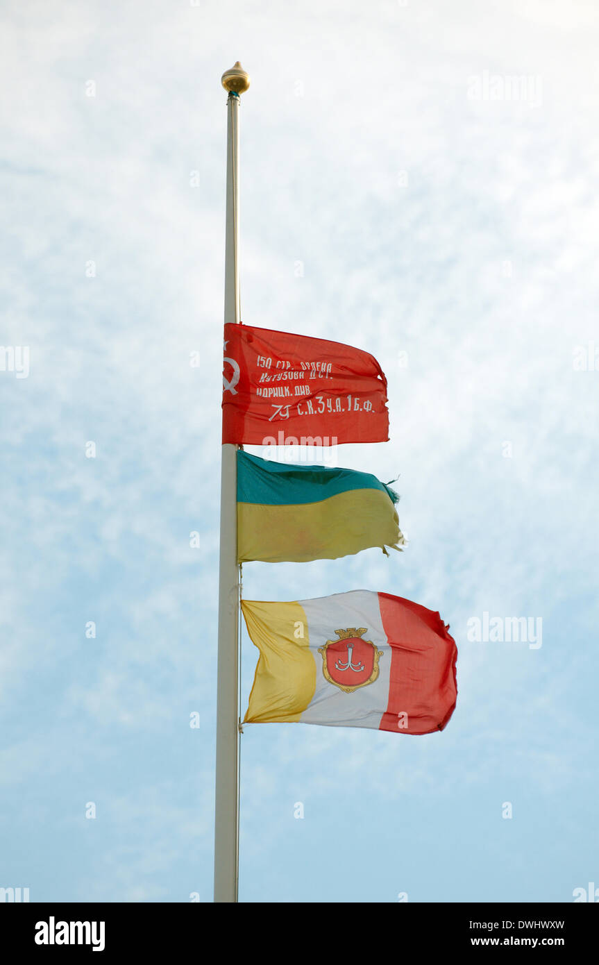 Flags of the ussr hi-res stock photography and images - Alamy